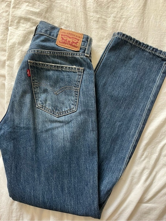 Levi's | Jeans | Blue Levi Straight Jean | Poshmark